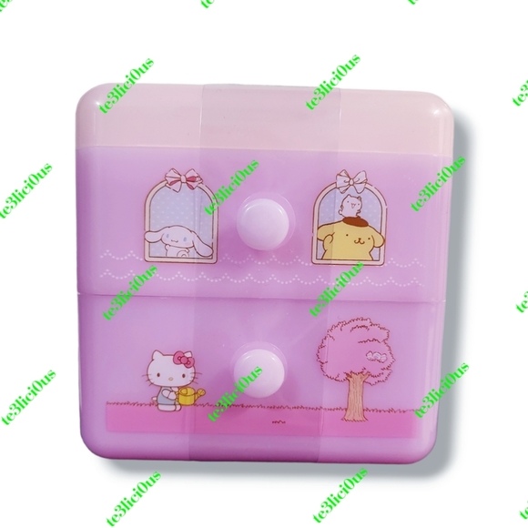 Sanrio | Storage & Organization | Miniso Sanrio Hello Kitty And Friends ...